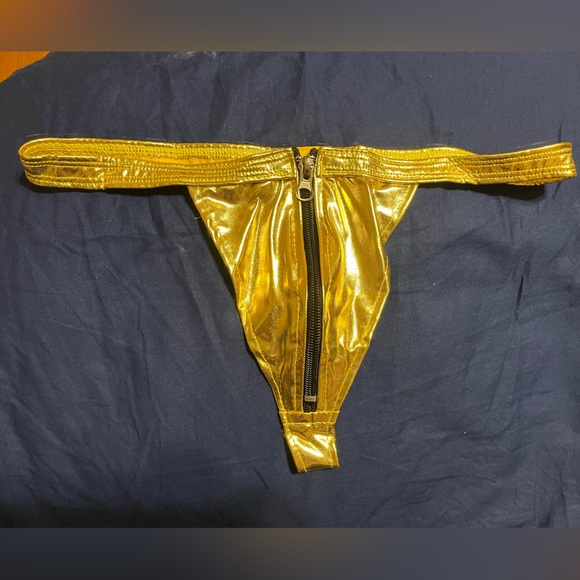 Underwear & Socks | New Mens Gold Lemay Thong | Poshmark